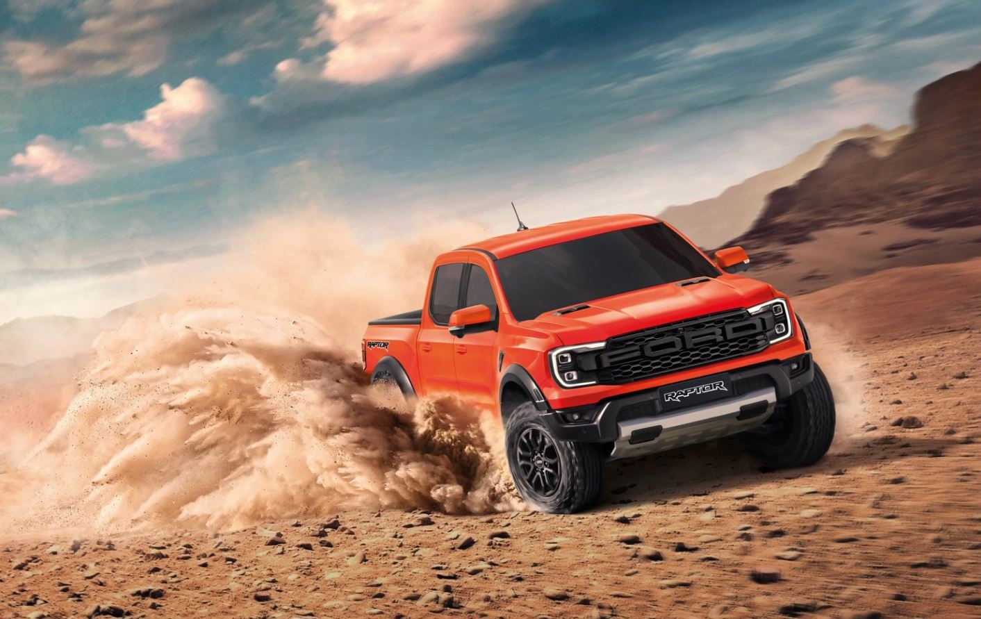 Ranger Raptor 2023 - Nức lòng những tay chơi đam mê off-road